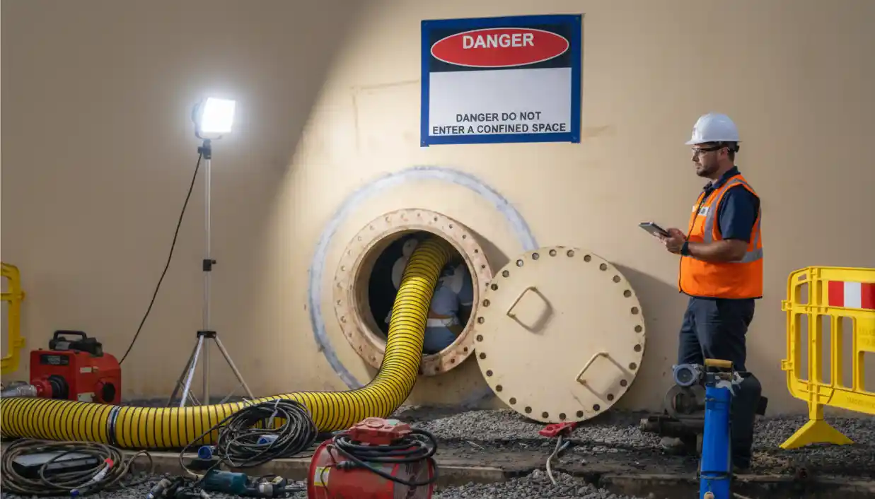 Confined Space Water Tank HIRA: Hazard Identification and Risk ...