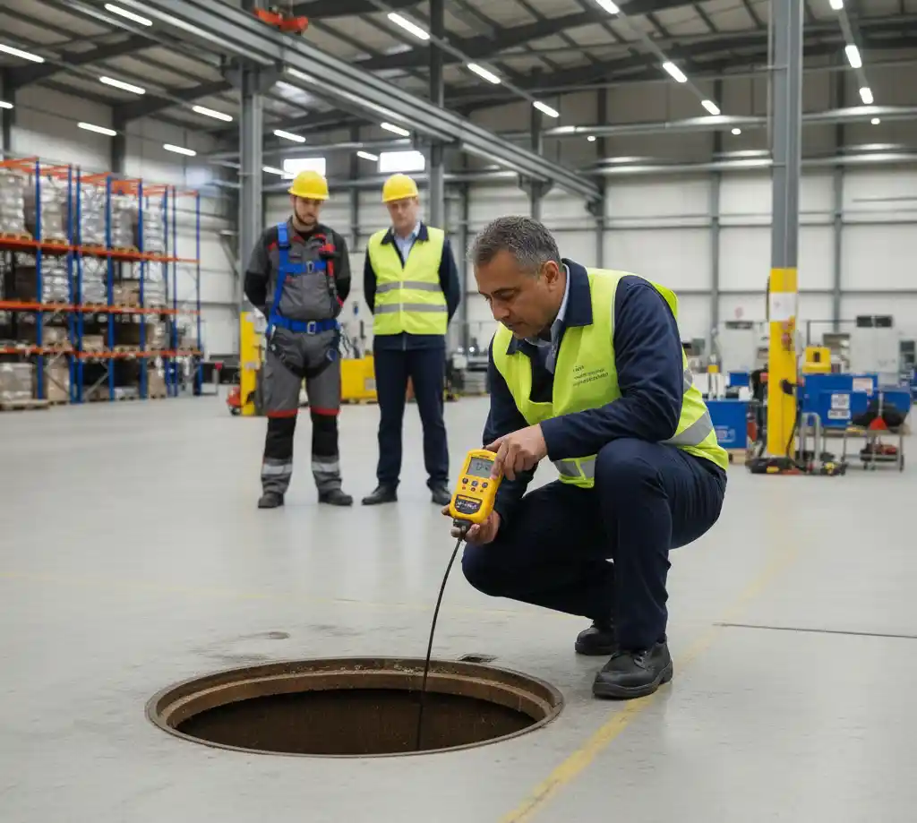 Confined Space Entry Plan for Manholes and Culverts - HSE Guide | HSEVISION