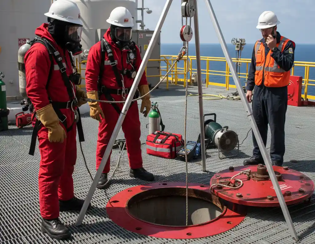 Confined Space Rescue Plan:For Life-Saving Readiness - HSE Guide ...